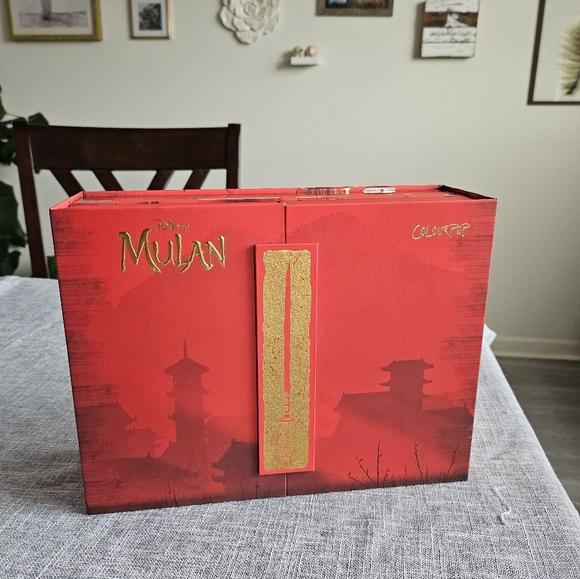 Colourpop | Makeup | Disney X Colourpop Mulan Pr Box New | Poshmark